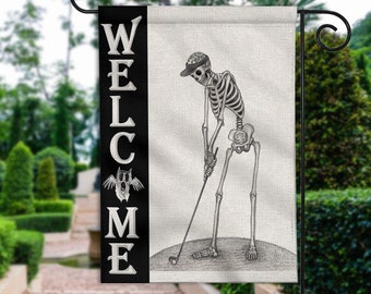 Golf House Flag - Etsy