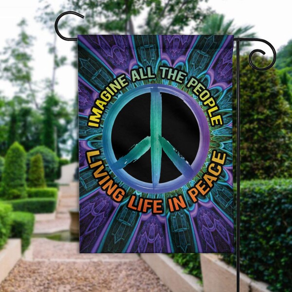 Imagine Peace - Etsy