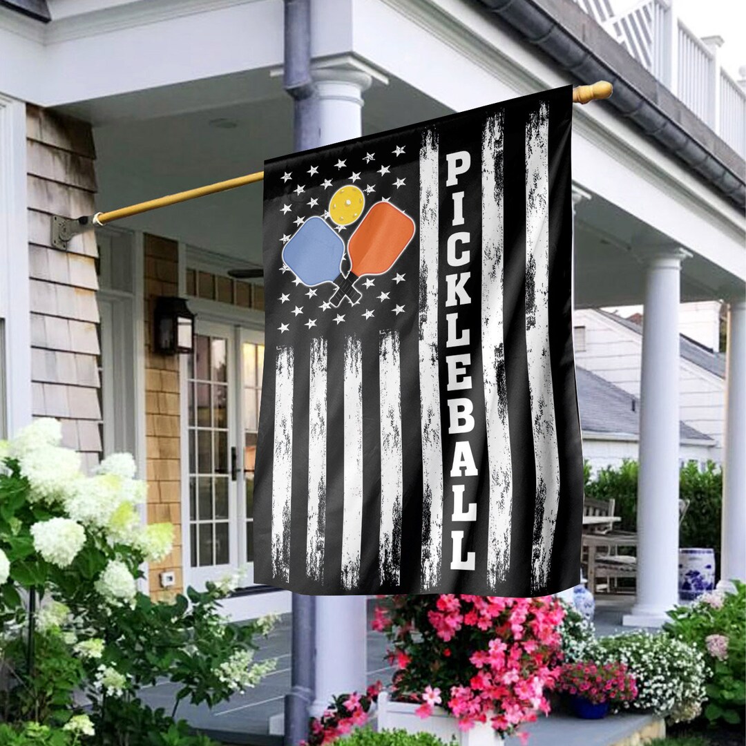 Pickleball Flag Garden Flag Pickleball America Flag - Etsy