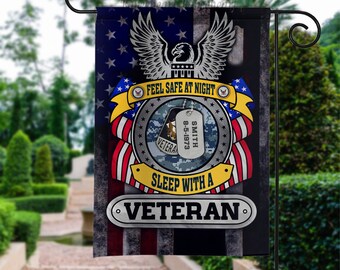 Army Retired Garden Flag - Etsy