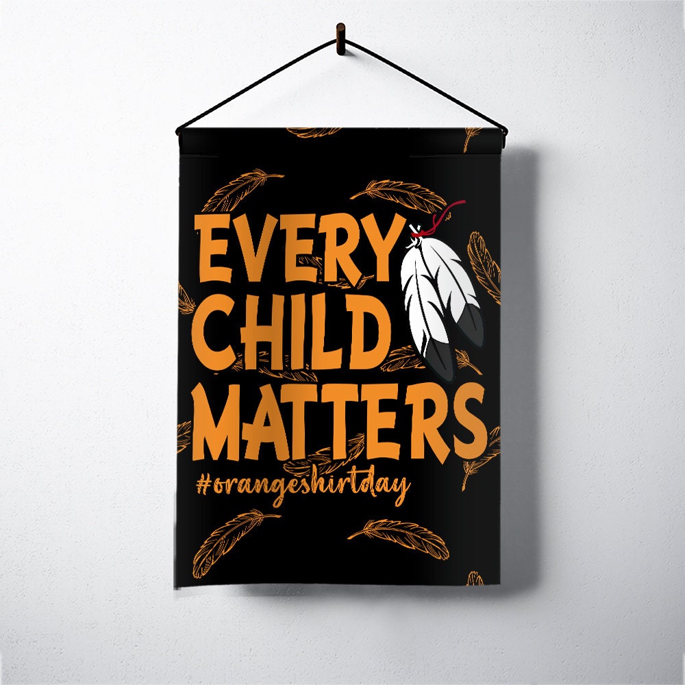 Every Child Matters Flag, Protect Children House Flag sold by ...