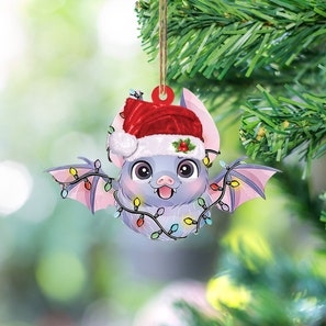 Bat Ornaments - Etsy