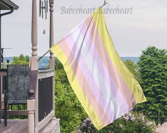 Pangender Flag Pride Flag LGBT Flag Pangender Pride Flag | Etsy