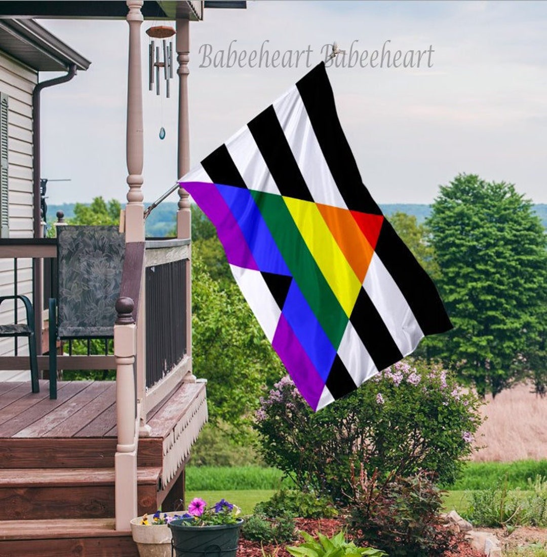 Straight Ally Flag Ally Pride Flag LGBT Flag Straight - Etsy