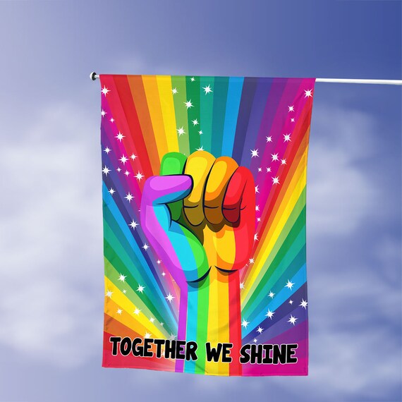 LGBT Flag Rainbow Lgbt Flag Lgbt America Flag LGBT Pride | Etsy