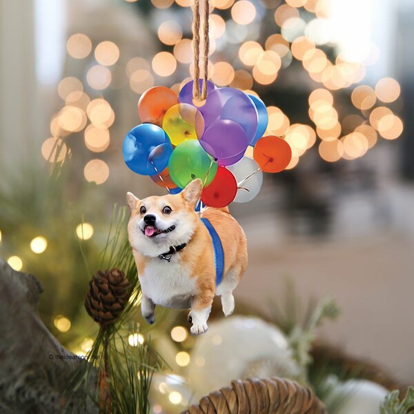 Corgi Ornament - Etsy