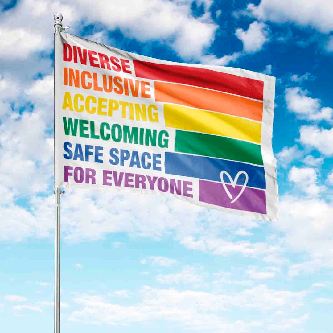 Inclusive Pride Flag Progress Pride Flag Progress Pride - Etsy