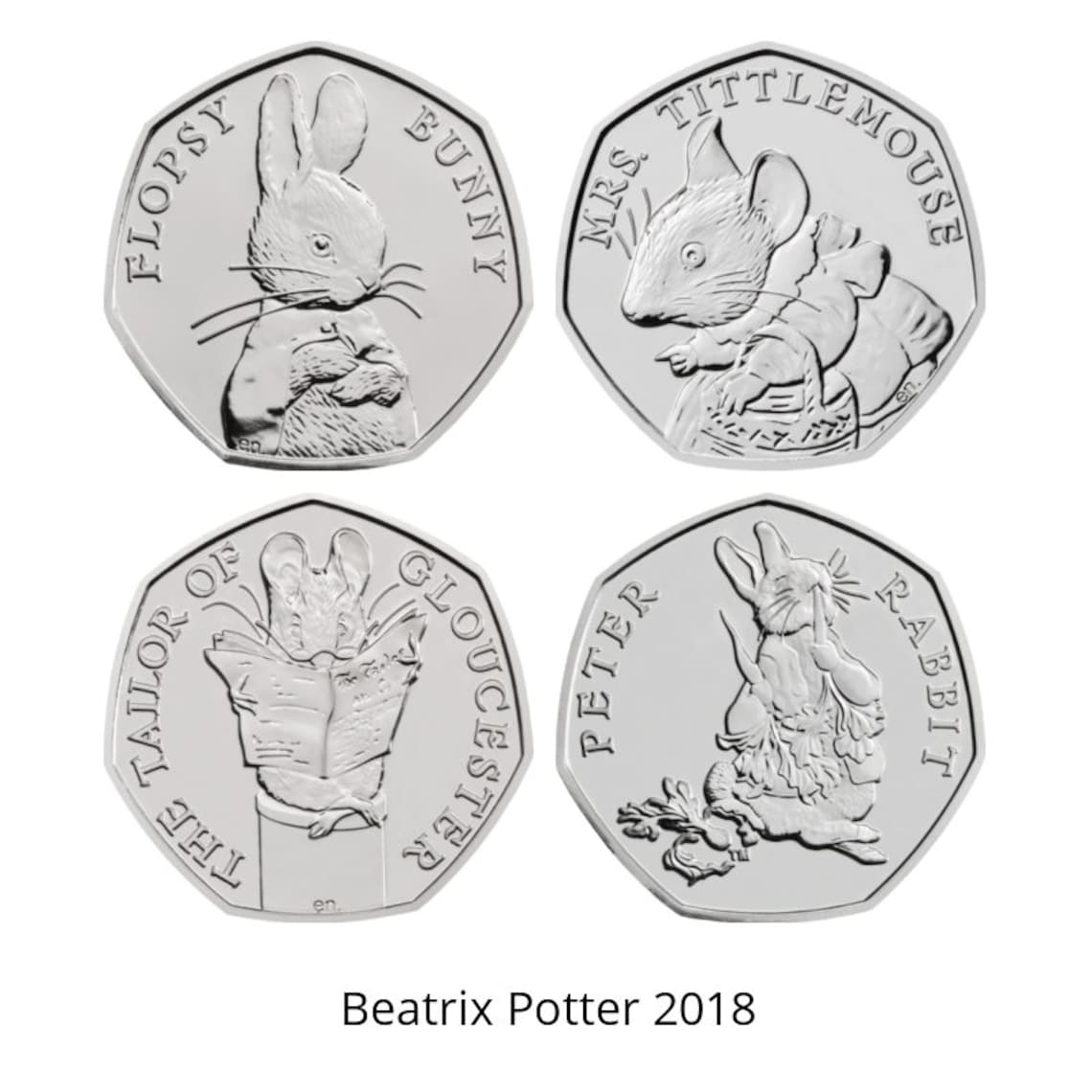 Rare UK Fifty Pence Coins Collectible 50p Coins British Coin - Etsy UK