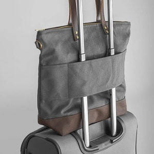 BROMPTON ZIPPER TOTE Folding Bike Bag for Front Carrier Frame Rack and ...