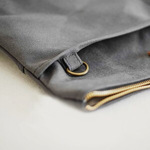 BROMPTON ZIPPER TOTE Folding Bike Bag for Front Carrier Frame Rack and ...