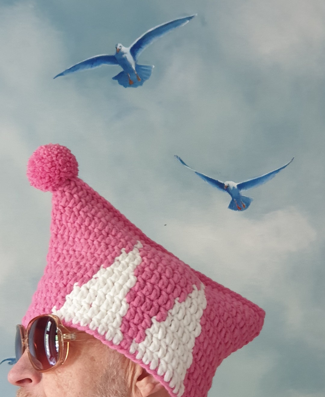Jester's Cap, Cologne Cathedral, Pink, Carnival Hat, Carnival Cap, Boat ...