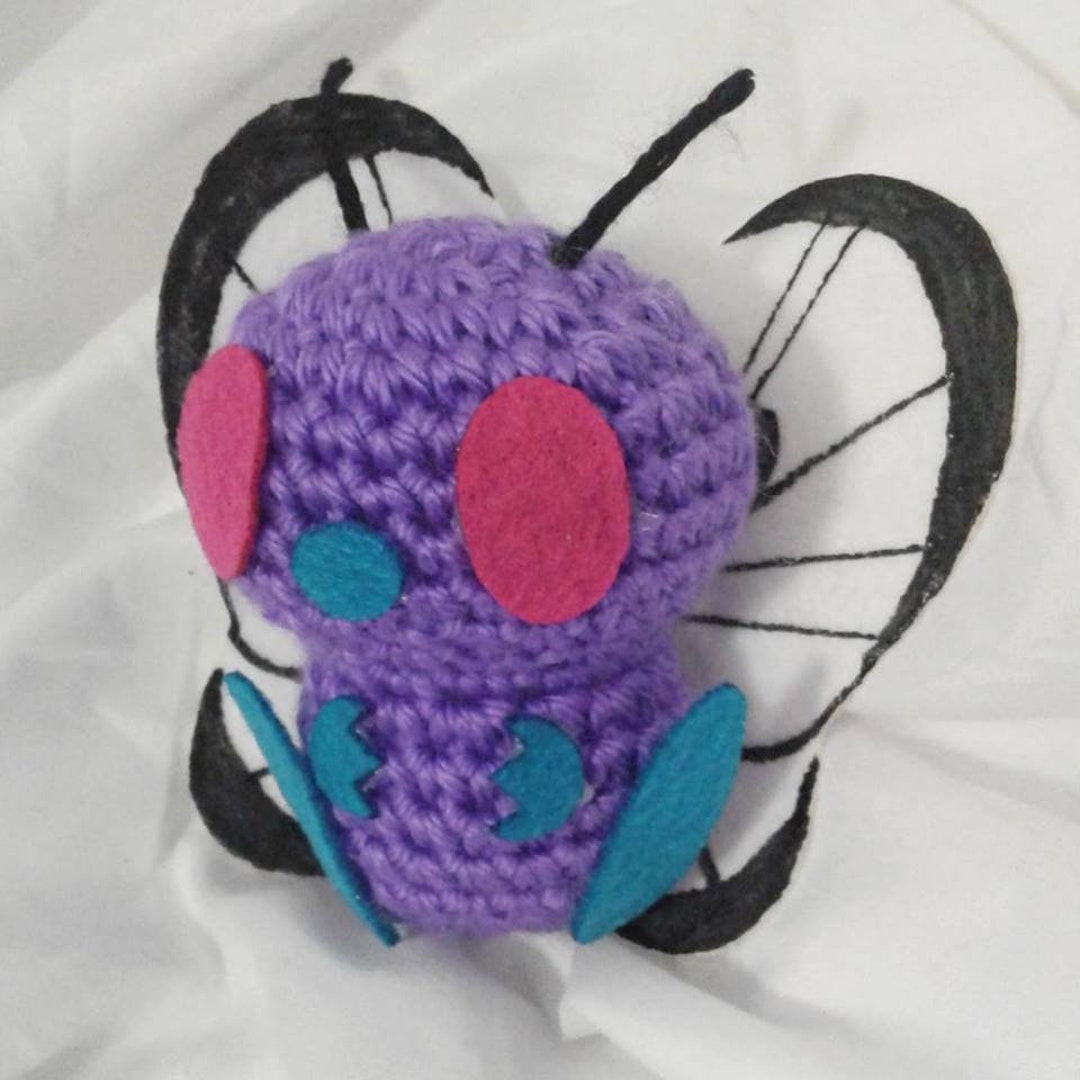 Crochet Butterfree - Etsy