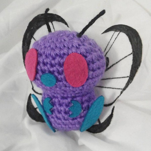 Butterfree Plushies - Etsy
