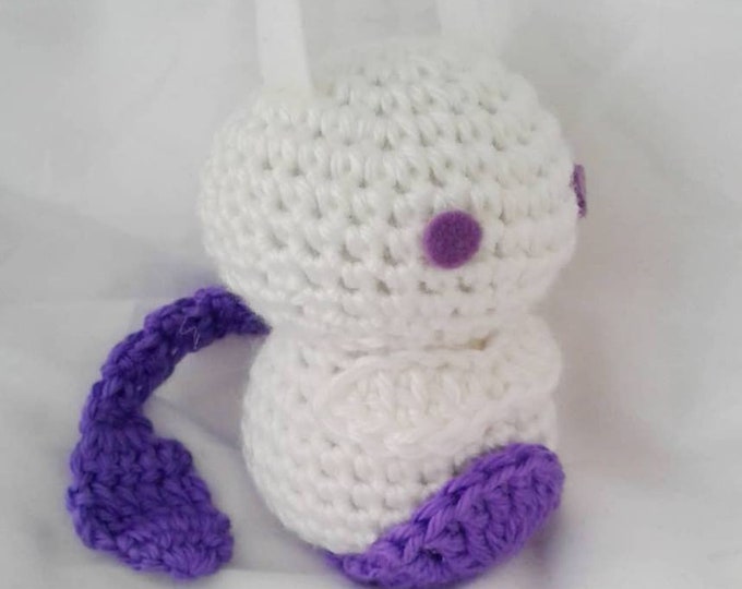 Crochet Mewtwo - Etsy