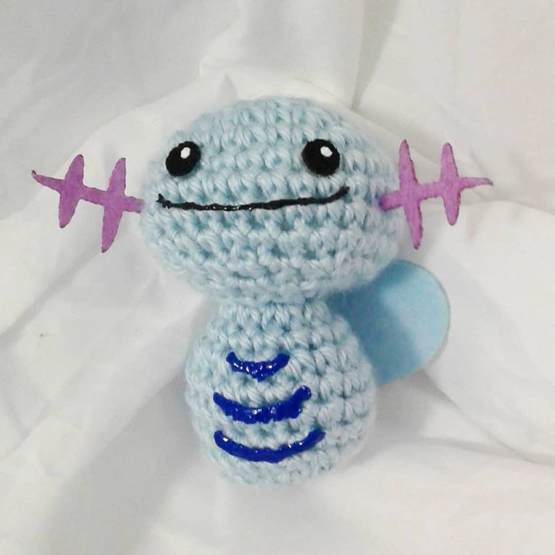 Crochet Wooper - Etsy