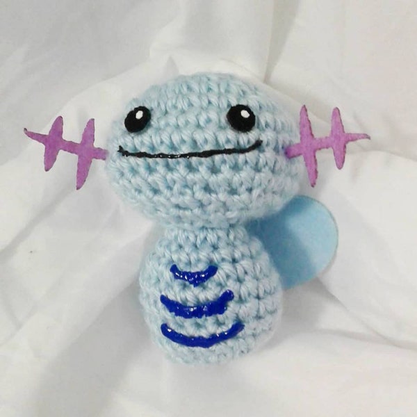 Wooper Plush - Etsy