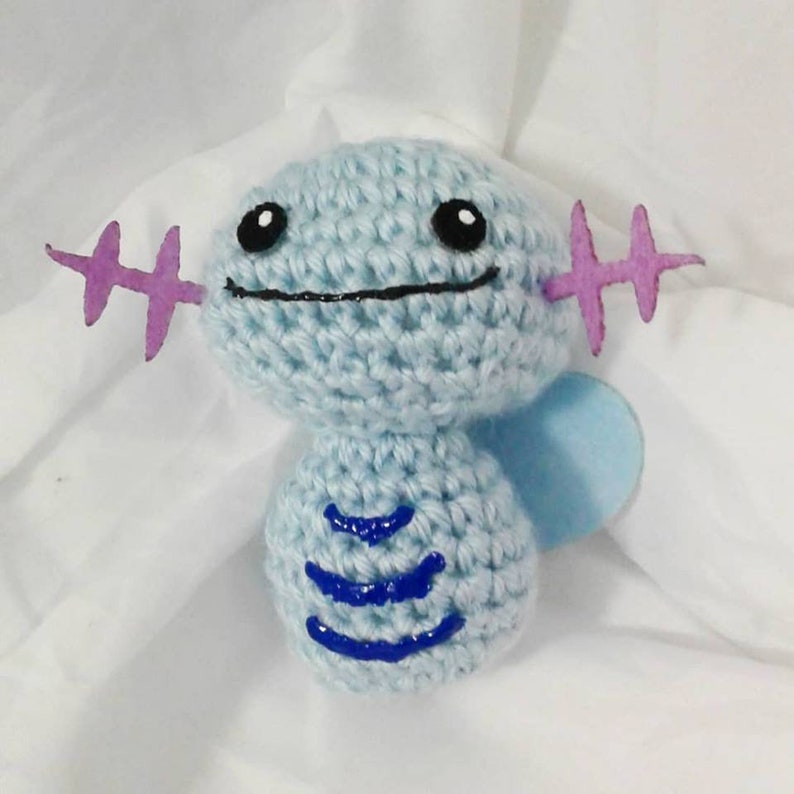 Crochet Wooper - Etsy