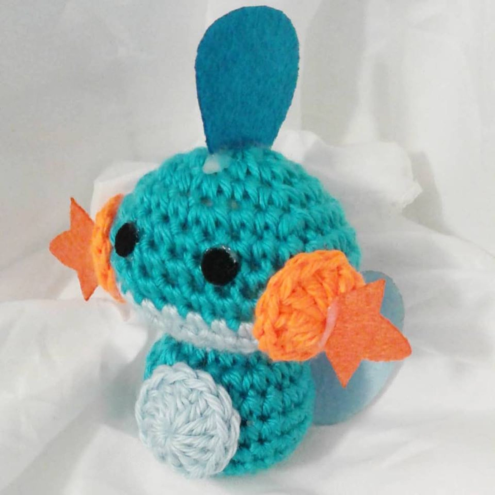Crochet Mudkip | Etsy