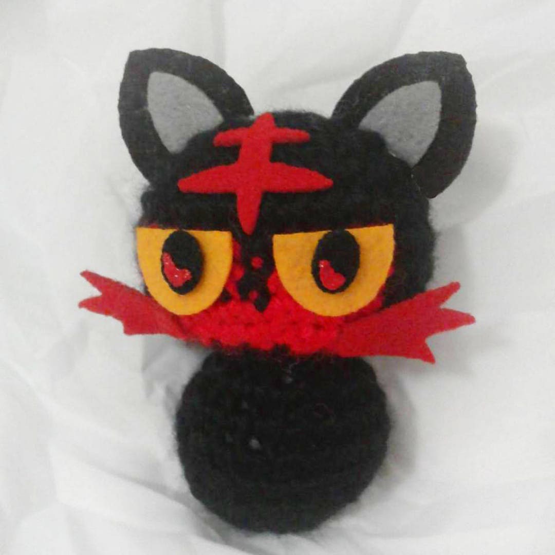 Crochet Litten - Etsy