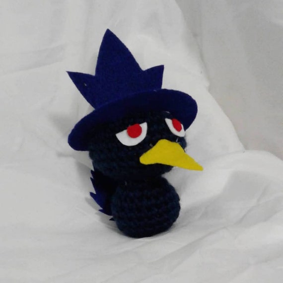 Crochet Murkrow - Etsy
