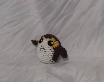 Crochet Porg | Etsy