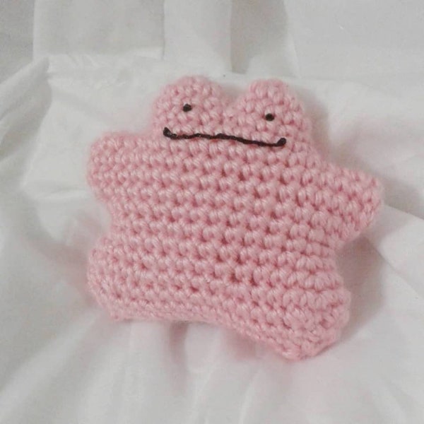 Crochet Ditto Plush - Etsy