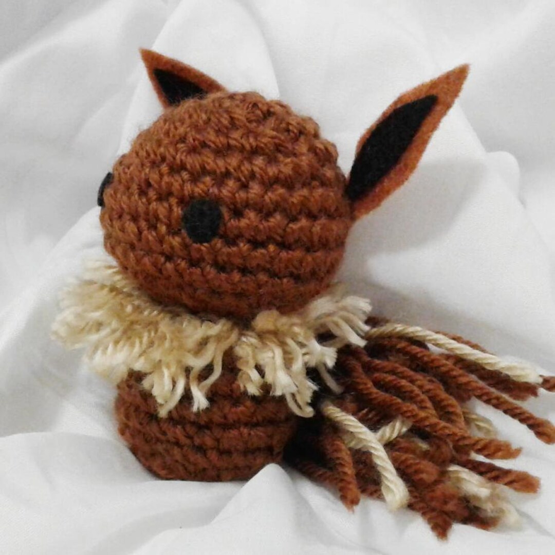 Crochet Eevee - Etsy