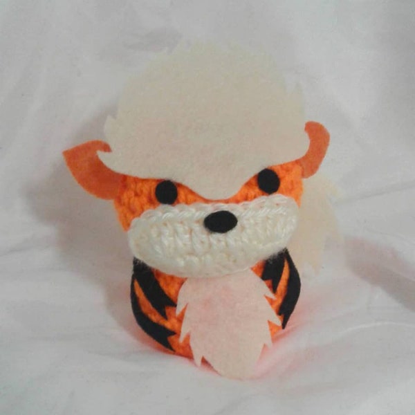 Crochet Arcanine Pattern - Etsy