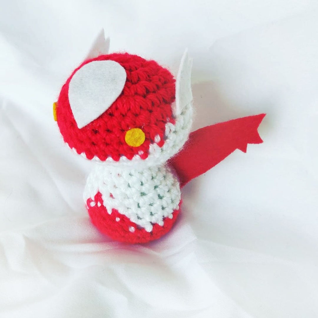 Crochet Latias - Etsy
