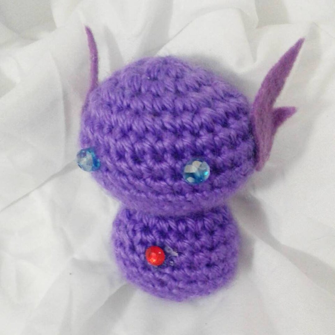 Crochet Sableye - Etsy