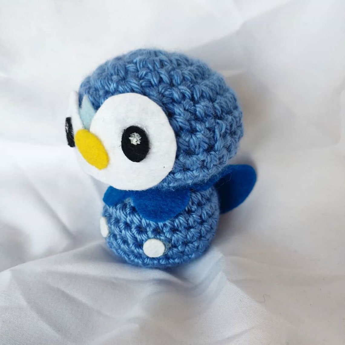Crochet Piplup - Etsy