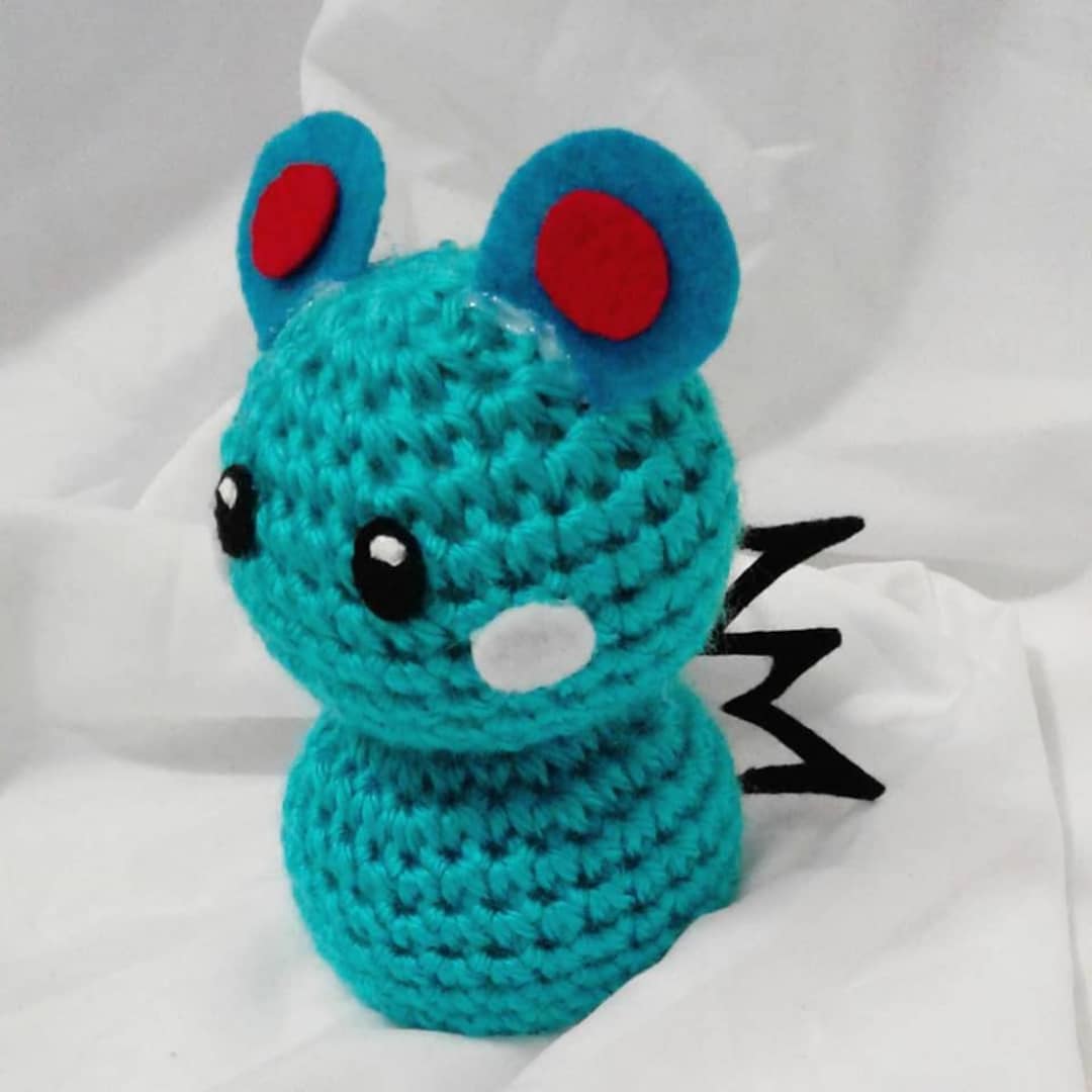 Crochet Azurill - Etsy