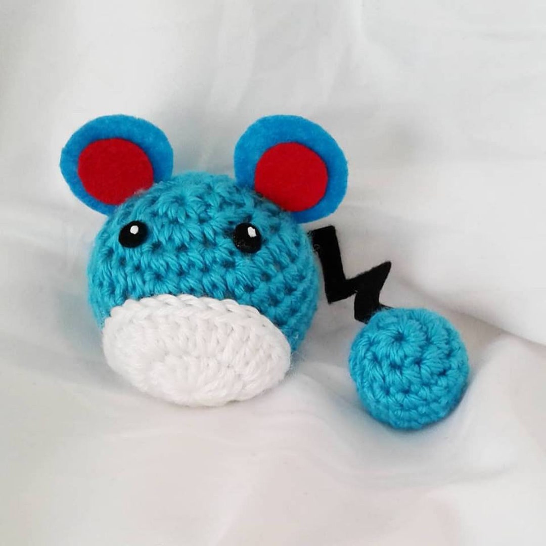 Crochet Marill - Etsy