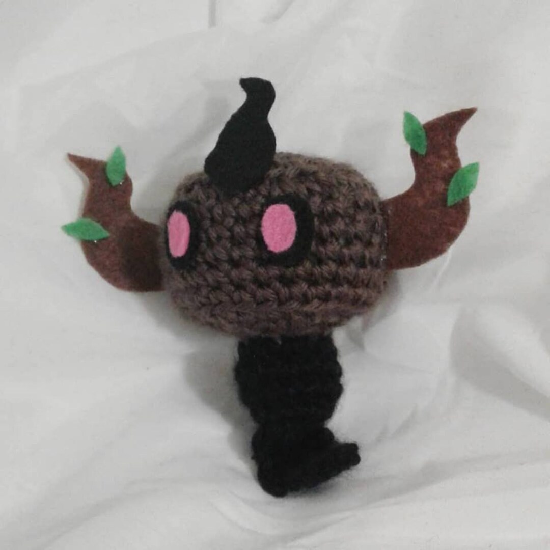 Crochet Phantump - Etsy