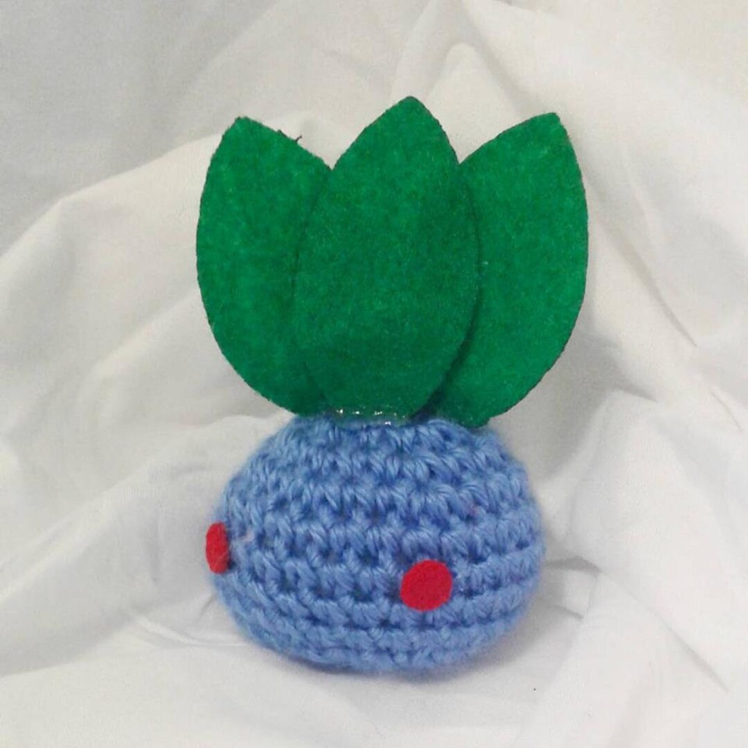 Crochet Oddish - Etsy