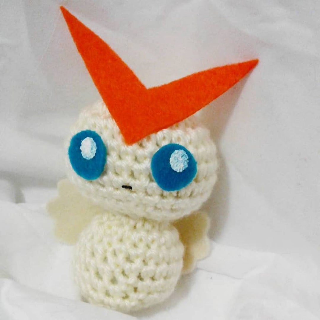 Crochet Victini - Etsy