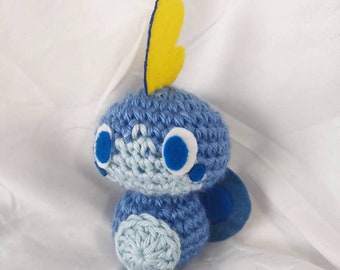 Crochet Pattern of Sobble From pokémon amigurumi PDF Pattern - Etsy