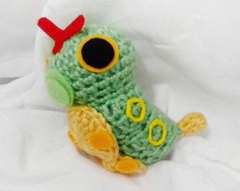 Caterpie Crochet Pattern - Etsy