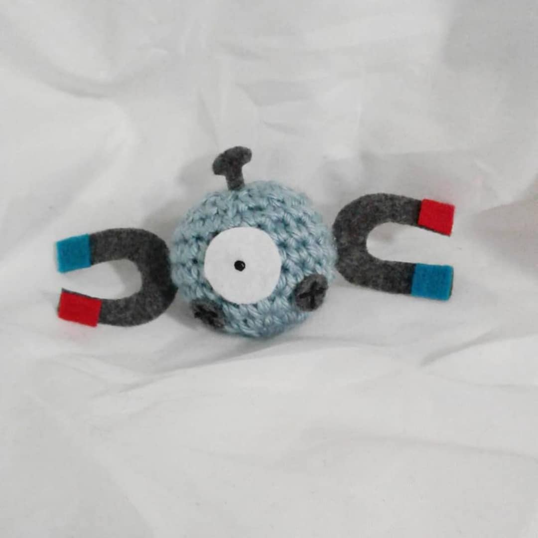 Crochet Magnemite - Etsy