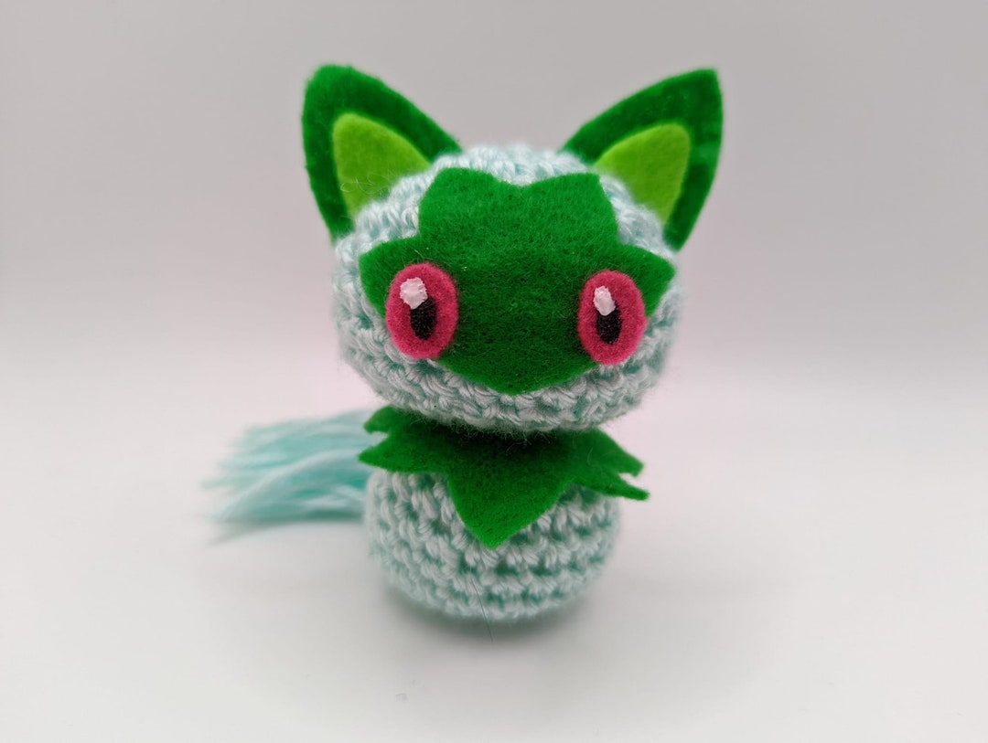 Crochet Sprigatito - Etsy