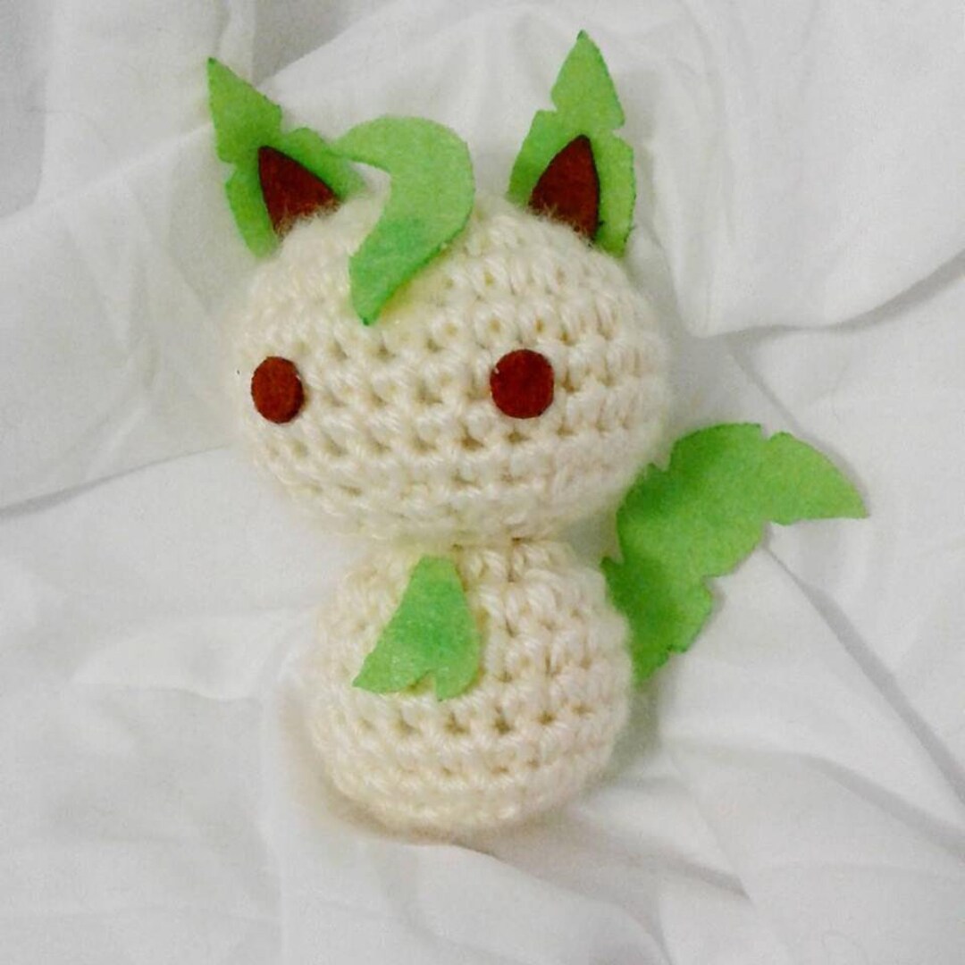 Crochet Leafeon - Etsy