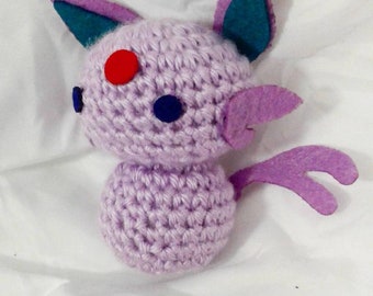 Crochet Espeon - Etsy