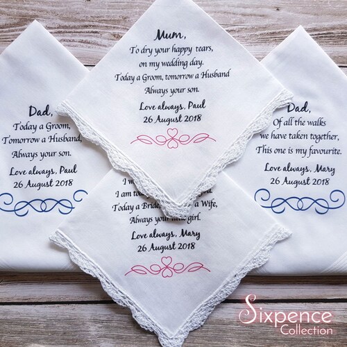Parents of the Bride Gifts Parents of the Groom Gift Brides | Etsy ...