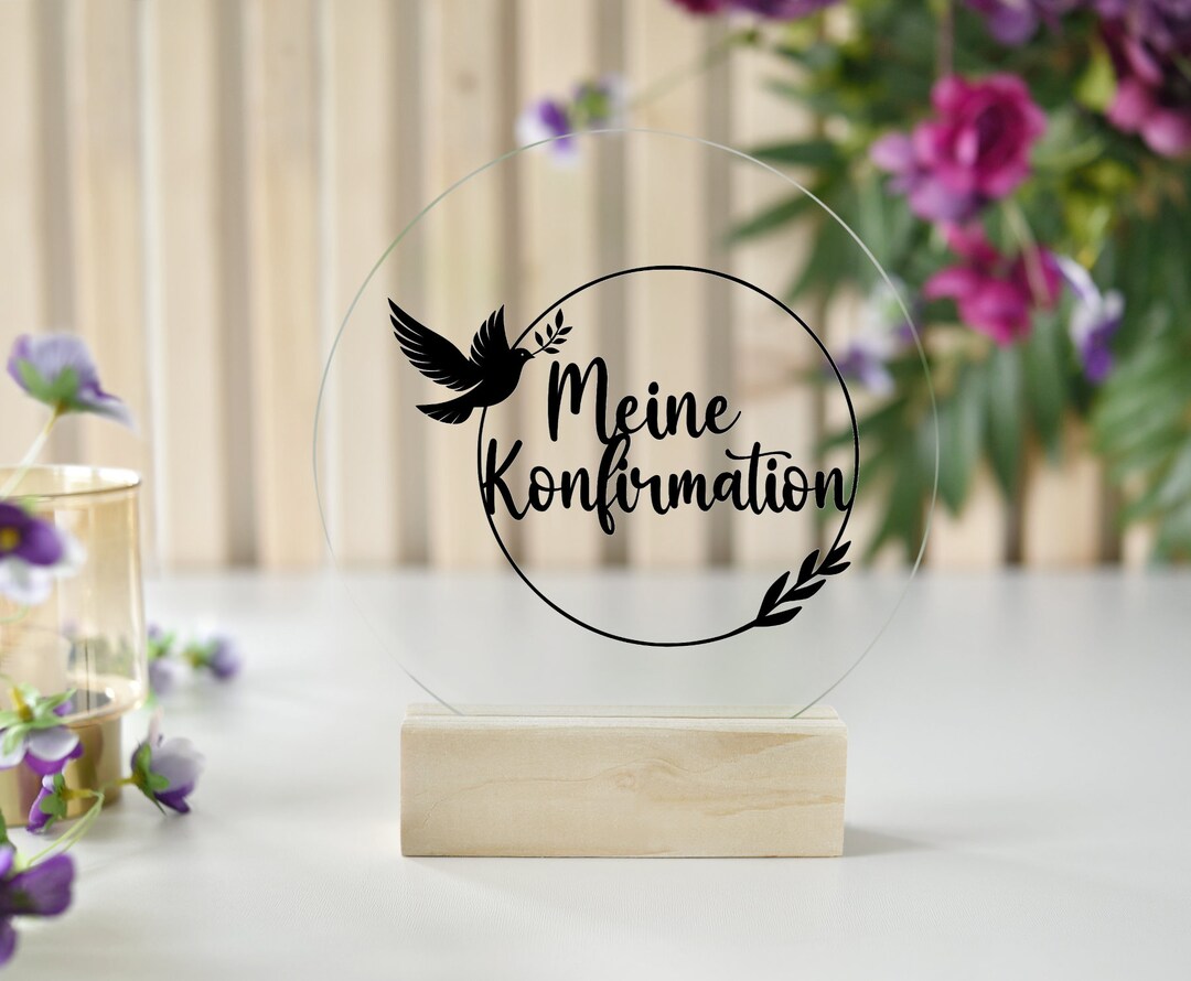 Stickers Confirmation, Baptism, Confirmation, Wedding, Stickers for ...