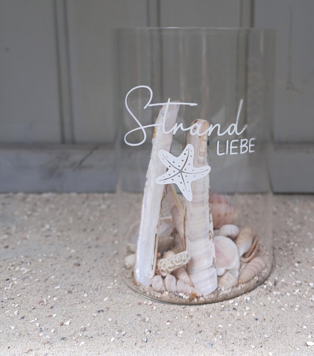 Sticker Beach Love, Maritime Stickers for Lanterns, Maritime Table ...