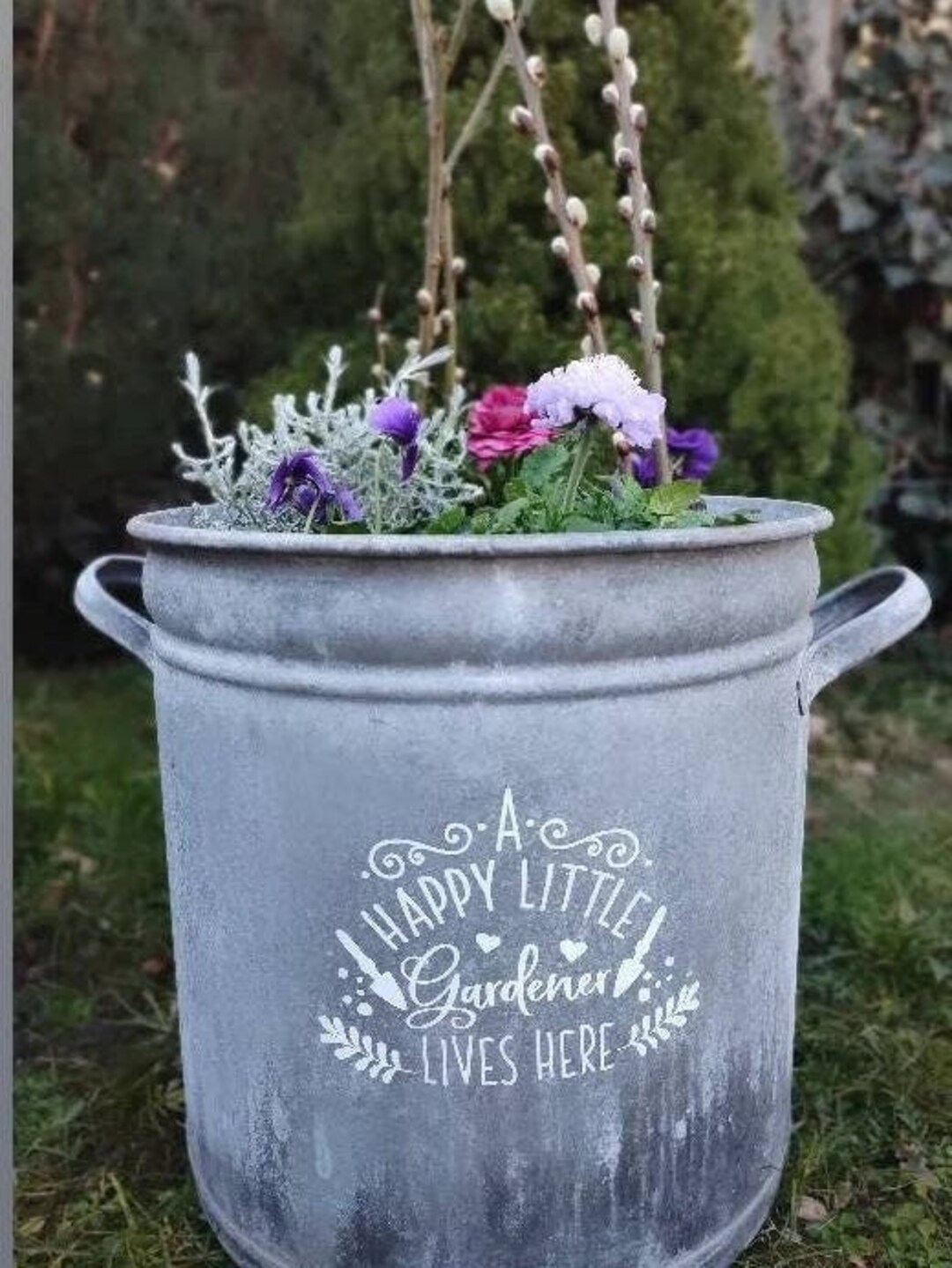 Stickers, Garden Stickers, Watering Can Stickers, Window Stickers ...