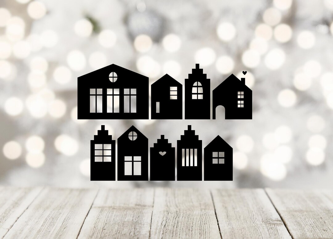 Sticker Houses, Window Stickers, Stickers, Window Picture, Table ...