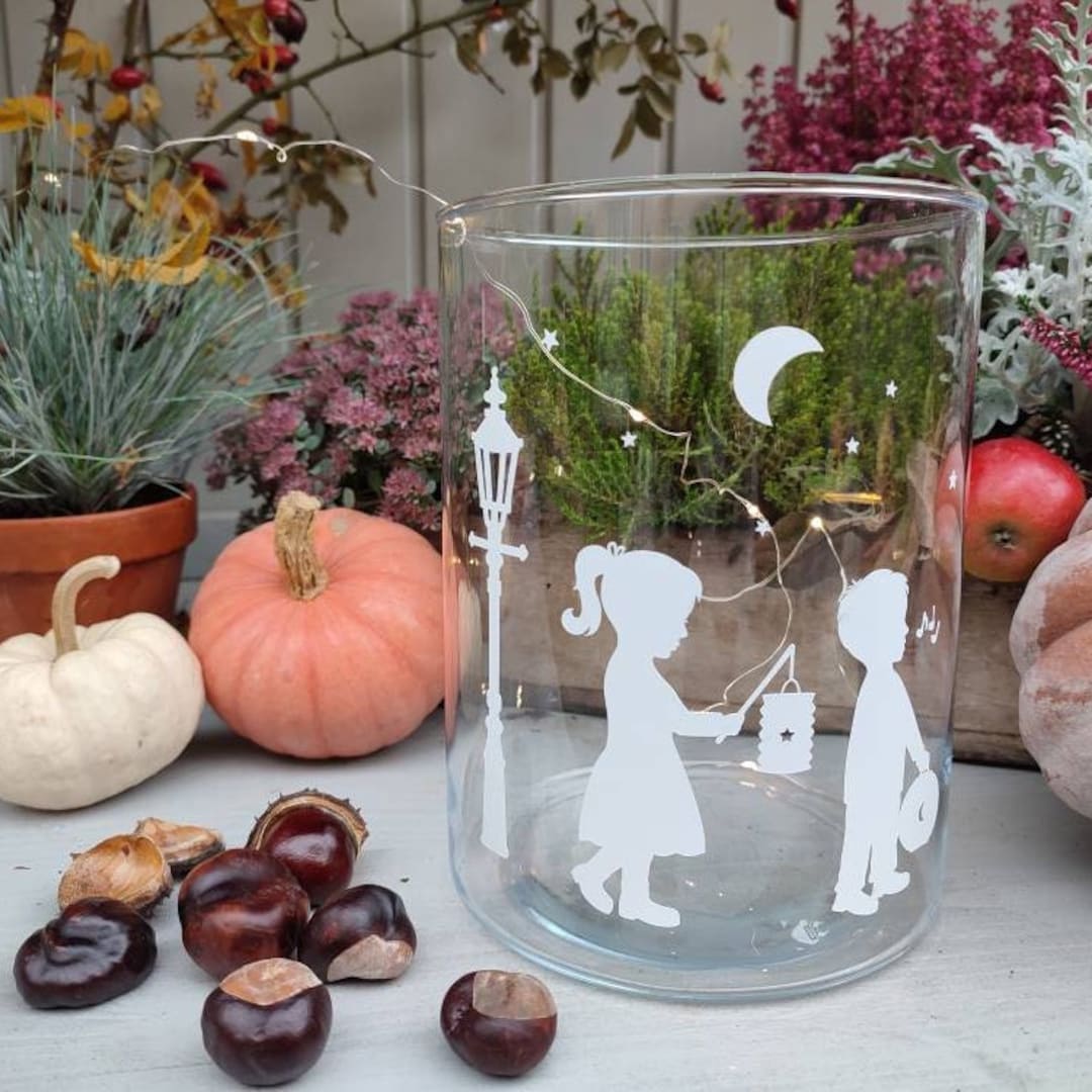 Aufkleber, Sticker, Laternenkinder, Laterne, St. Martin ...