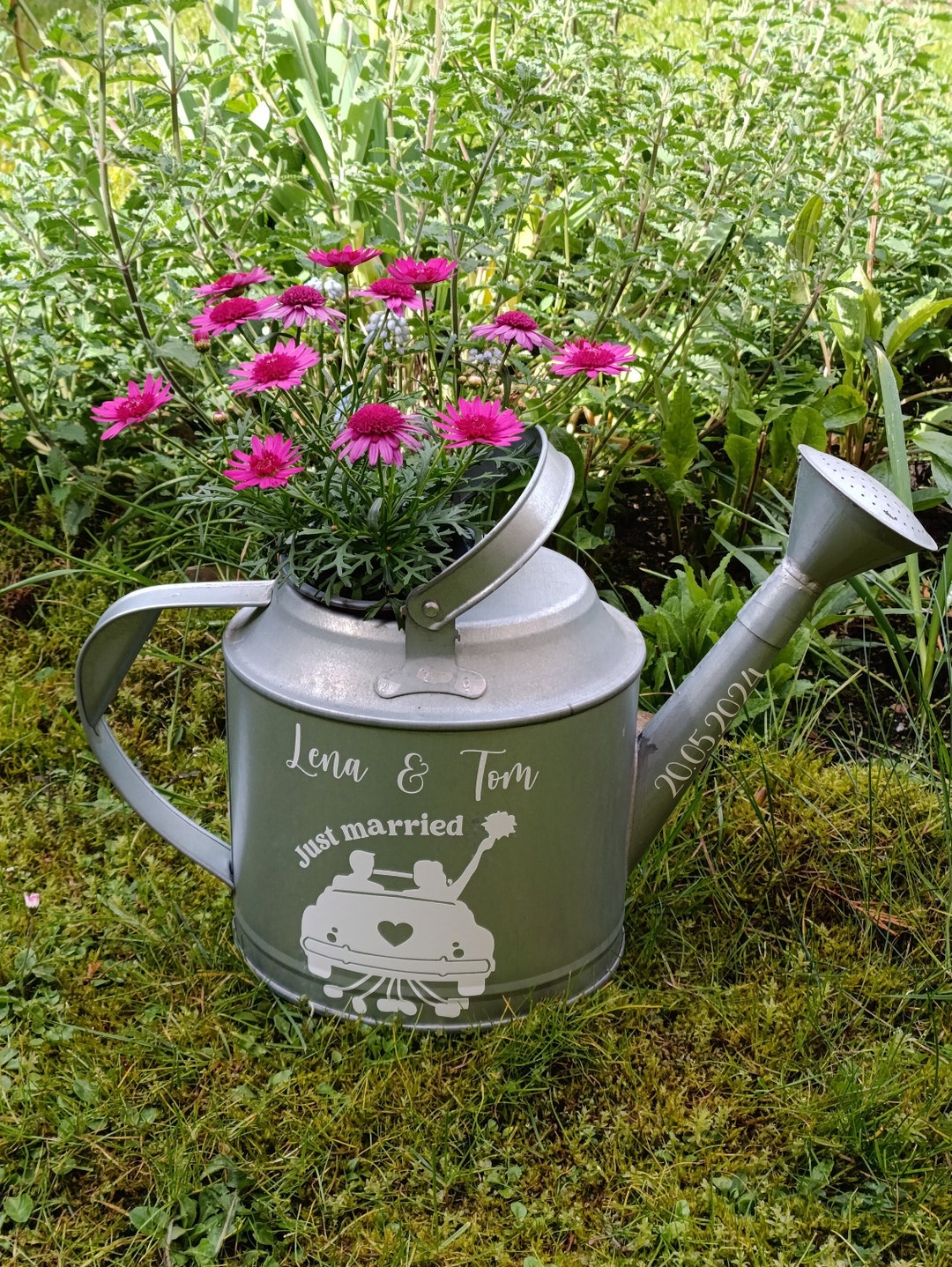 Wedding Stickers, Watering Can Stickers, Wedding Stickers, Wedding Can ...