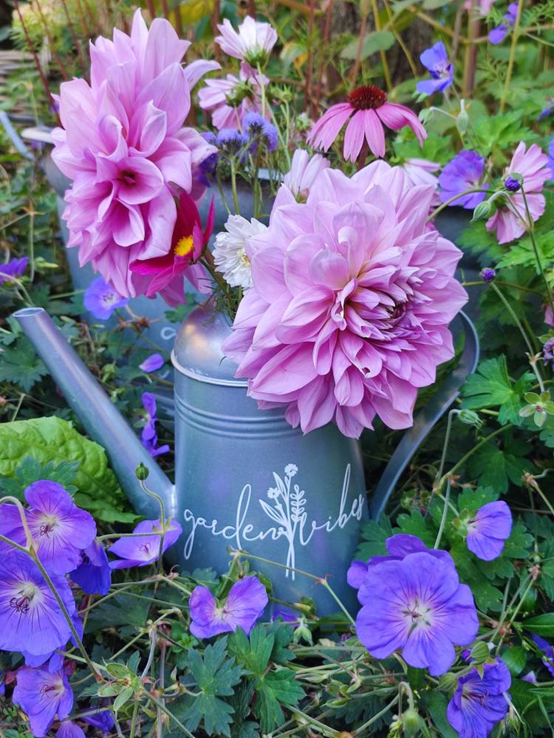 Garden Stickers, Stickers for Watering Can, Stickers, Spring, Stickers ...